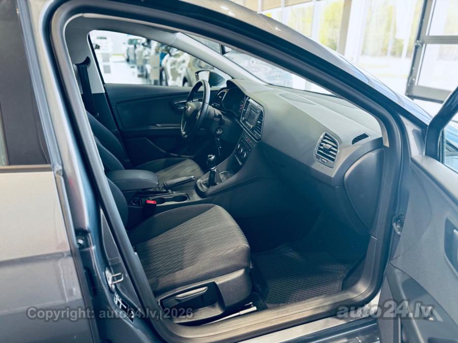 Pelēks SEAT Leon 2014 Pērnava, ar dzinēja tilpumu 1.20 L un nobraukumu 201 tūkst. km par 6400 €, foto 16 vietnē AUTOMOTO.COM.LV