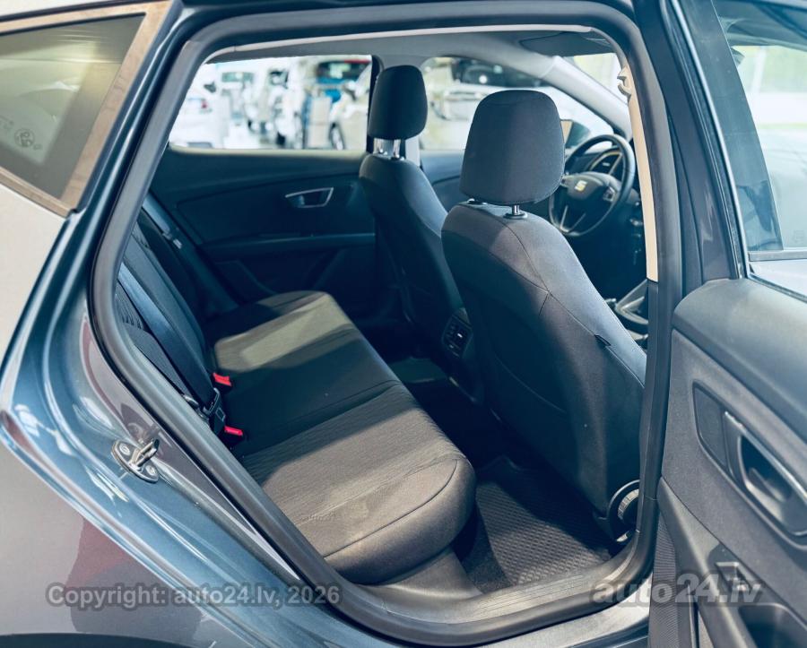 Pelēks SEAT Leon 2014 Pērnava, ar dzinēja tilpumu 1.20 L un nobraukumu 201 tūkst. km par 6400 €, foto 17 vietnē AUTOMOTO.COM.LV