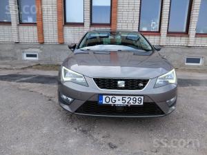 Серый Сеат Леон 2014 в Талси, объемом двигателя 2.00 л и пробегом 339 тыс. км за 6700 €, фото 3 на AUTOMOTO.COM.LV