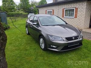 Pelēks SEAT Leon 2014 Jēkabpils, ar dzinēja tilpumu 2.00 L un nobraukumu 281 tūkst. km par 4650 €, foto  vietnē AUTOMOTO.COM.LV