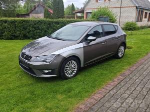 Pelēks SEAT Leon 2014 Jēkabpils, ar dzinēja tilpumu 2.00 L un nobraukumu 281 tūkst. km par 4650 €, foto 4 vietnē AUTOMOTO.COM.LV