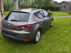 Pelēks SEAT Leon 2014 Jēkabpils, ar dzinēja tilpumu 2.00 L un nobraukumu 281 tūkst. km par 4650 €, foto 7 vietnē AUTOMOTO.COM.LV