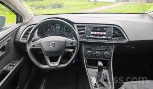 Pelēks SEAT Leon 2014 Jēkabpils, ar dzinēja tilpumu 2.00 L un nobraukumu 281 tūkst. km par 4650 €, foto 8 vietnē AUTOMOTO.COM.LV