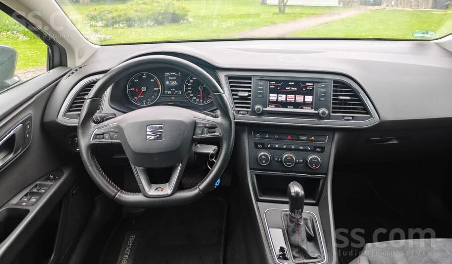 Pelēks SEAT Leon 2014 Jēkabpils, ar dzinēja tilpumu 2.00 L un nobraukumu 281 tūkst. km par 4650 €, foto 8 vietnē AUTOMOTO.COM.LV