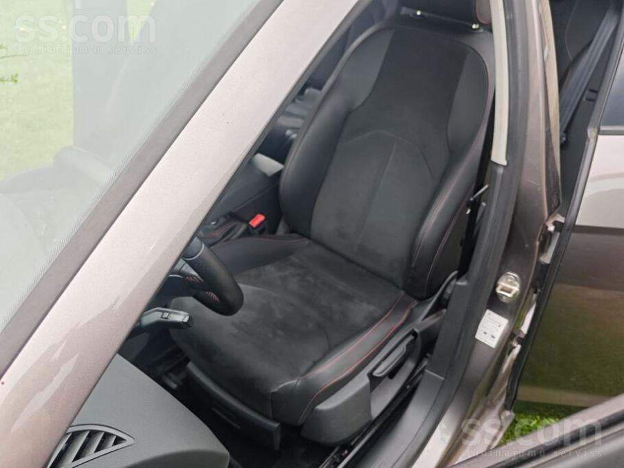 Pelēks SEAT Leon 2014 Jēkabpils, ar dzinēja tilpumu 2.00 L un nobraukumu 281 tūkst. km par 4650 €, foto 9 vietnē AUTOMOTO.COM.LV