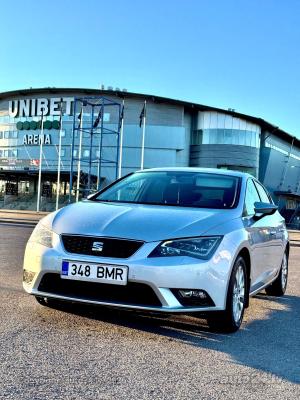 Pelēks SEAT Leon 2014 Tallina, ar dzinēja tilpumu 1.20 L un nobraukumu 166 tūkst. km par 6250 €, foto  vietnē AUTOMOTO.COM.LV