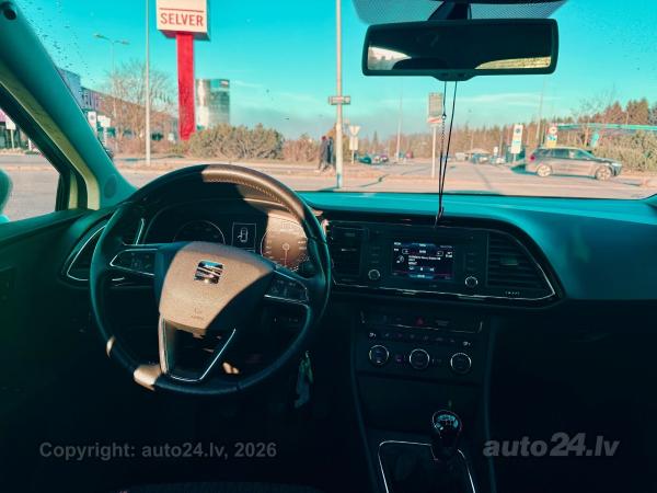 Pelēks SEAT Leon 2014 Tallina, ar dzinēja tilpumu 1.20 L un nobraukumu 166 tūkst. km par 6250 €, foto 6 vietnē AUTOMOTO.COM.LV
