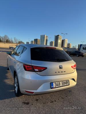 Pelēks SEAT Leon 2014 Tallina, ar dzinēja tilpumu 1.20 L un nobraukumu 166 tūkst. km par 6250 €, foto 4 vietnē AUTOMOTO.COM.LV