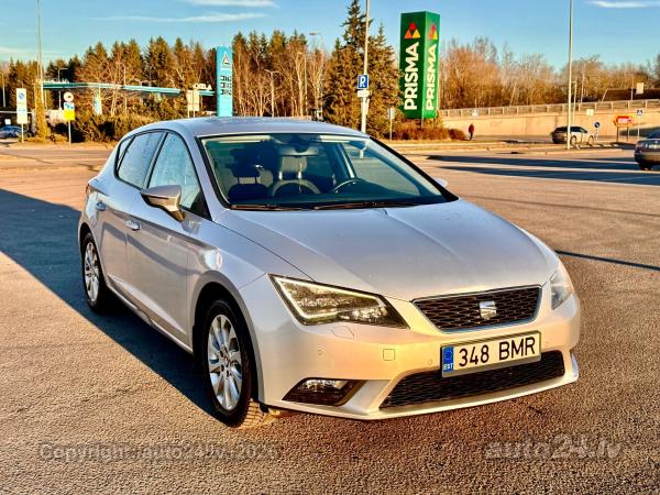 Pelēks SEAT Leon 2014 Tallina, ar dzinēja tilpumu 1.20 L un nobraukumu 166 tūkst. km par 6250 €, foto 4 vietnē AUTOMOTO.COM.LV