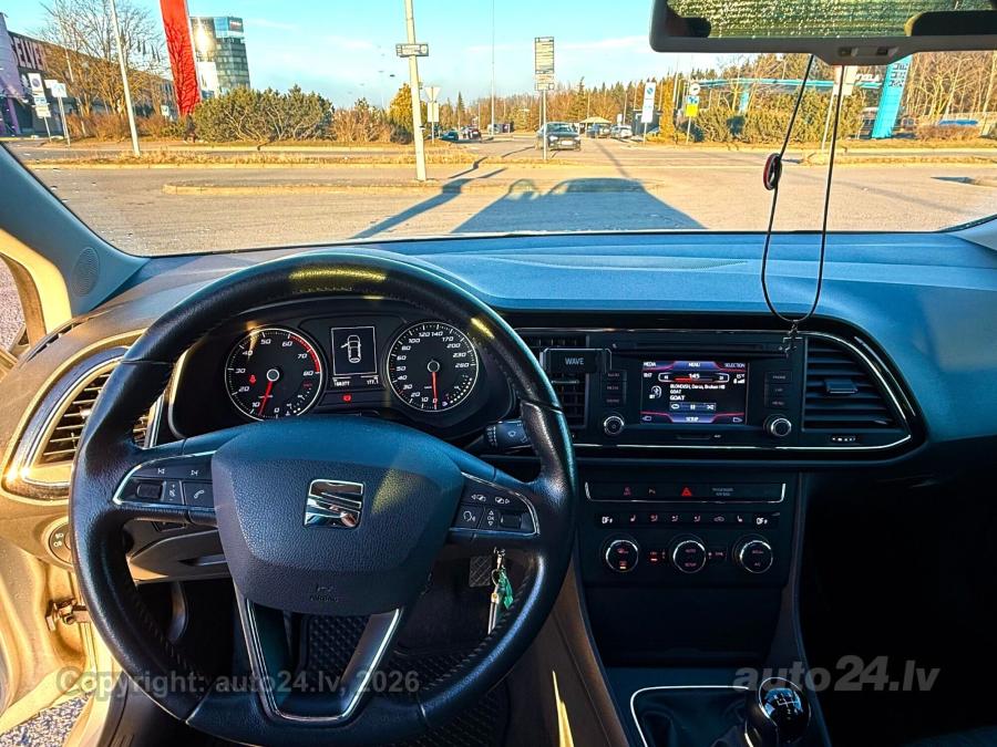 Pelēks SEAT Leon 2014 Tallina, ar dzinēja tilpumu 1.20 L un nobraukumu 166 tūkst. km par 6250 €, foto 9 vietnē AUTOMOTO.COM.LV