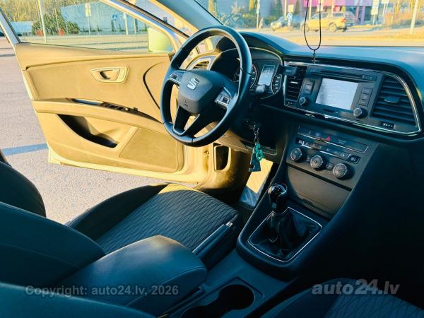 Pelēks SEAT Leon 2014 Tallina, ar dzinēja tilpumu 1.20 L un nobraukumu 166 tūkst. km par 6250 €, foto 10 vietnē AUTOMOTO.COM.LV