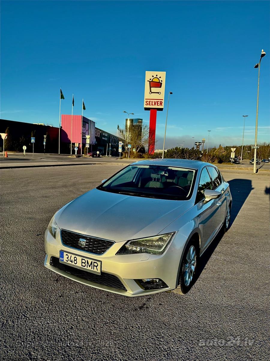 Pelēks SEAT Leon 2014 Tallina, ar dzinēja tilpumu 1.20 L un nobraukumu 166 tūkst. km par 6250 €, foto 17 vietnē AUTOMOTO.COM.LV