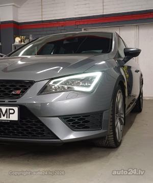 Pelēks SEAT Leon 2014 Tallina, ar dzinēja tilpumu 2.00 L un nobraukumu 148 tūkst. km par 9999 €, foto  vietnē AUTOMOTO.COM.LV