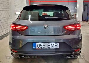 Pelēks SEAT Leon 2014 Tallina, ar dzinēja tilpumu 2.00 L un nobraukumu 148 tūkst. km par 9999 €, foto 3 vietnē AUTOMOTO.COM.LV