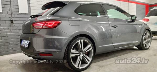 Pelēks SEAT Leon 2014 Tallina, ar dzinēja tilpumu 2.00 L un nobraukumu 148 tūkst. km par 9999 €, foto 3 vietnē AUTOMOTO.COM.LV