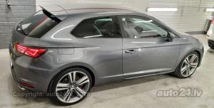 Pelēks SEAT Leon 2014 Tallina, ar dzinēja tilpumu 2.00 L un nobraukumu 148 tūkst. km par 9999 €, foto 5 vietnē AUTOMOTO.COM.LV