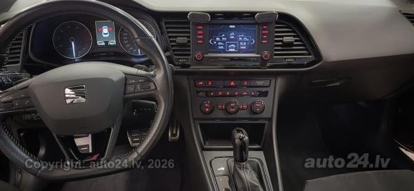 Pelēks SEAT Leon 2014 Tallina, ar dzinēja tilpumu 2.00 L un nobraukumu 148 tūkst. km par 9999 €, foto 9 vietnē AUTOMOTO.COM.LV