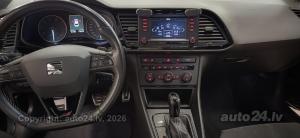Pelēks SEAT Leon 2014 Tallina, ar dzinēja tilpumu 2.00 L un nobraukumu 148 tūkst. km par 9999 €, foto 10 vietnē AUTOMOTO.COM.LV