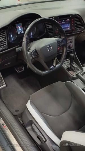 Pelēks SEAT Leon 2014 Tallina, ar dzinēja tilpumu 2.00 L un nobraukumu 148 tūkst. km par 9999 €, foto 11 vietnē AUTOMOTO.COM.LV