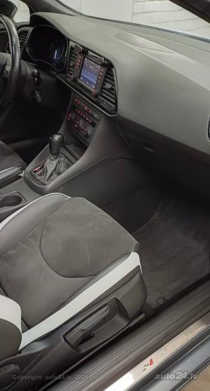 Pelēks SEAT Leon 2014 Tallina, ar dzinēja tilpumu 2.00 L un nobraukumu 148 tūkst. km par 9999 €, foto 12 vietnē AUTOMOTO.COM.LV