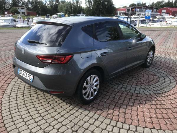 Pelēks SEAT Leon 2014 Šilutė, ar dzinēja tilpumu 1.40 L un nobraukumu 169 tūkst. km par 6450 €, foto 2 vietnē AUTOMOTO.COM.LV