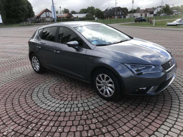 Pelēks SEAT Leon 2014 Šilutė, ar dzinēja tilpumu 1.40 L un nobraukumu 169 tūkst. km par 6450 €, foto 4 vietnē AUTOMOTO.COM.LV