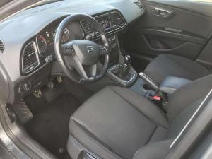Pelēks SEAT Leon 2014 Šilutė, ar dzinēja tilpumu 1.40 L un nobraukumu 169 tūkst. km par 6450 €, foto 7 vietnē AUTOMOTO.COM.LV