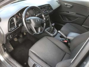 Pelēks SEAT Leon 2014 Šilutė, ar dzinēja tilpumu 1.40 L un nobraukumu 169 tūkst. km par 6450 €, foto 8 vietnē AUTOMOTO.COM.LV