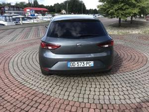 Pelēks SEAT Leon 2014 Šilutė, ar dzinēja tilpumu 1.40 L un nobraukumu 169 tūkst. km par 6450 €, foto 9 vietnē AUTOMOTO.COM.LV