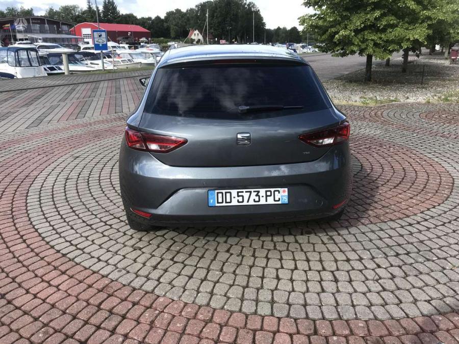 Pelēks SEAT Leon 2014 Šilutė, ar dzinēja tilpumu 1.40 L un nobraukumu 169 tūkst. km par 6450 €, foto 9 vietnē AUTOMOTO.COM.LV