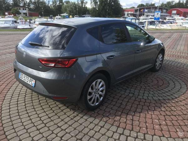 Pelēks SEAT Leon 2014 Šilutė, ar dzinēja tilpumu 1.40 L un nobraukumu 169 tūkst. km par 6450 €, foto 10 vietnē AUTOMOTO.COM.LV