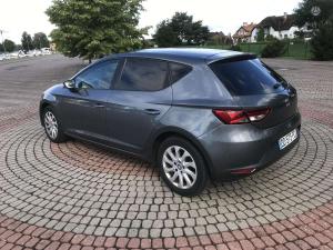 Pelēks SEAT Leon 2014 Šilutė, ar dzinēja tilpumu 1.40 L un nobraukumu 169 tūkst. km par 6450 €, foto 12 vietnē AUTOMOTO.COM.LV