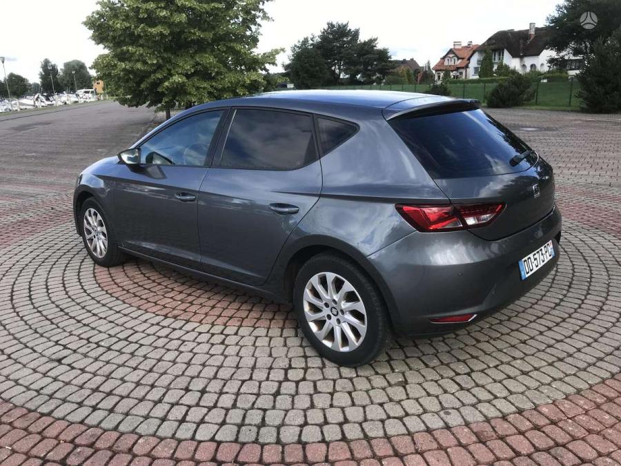 Pelēks SEAT Leon 2014 Šilutė, ar dzinēja tilpumu 1.40 L un nobraukumu 169 tūkst. km par 6450 €, foto 12 vietnē AUTOMOTO.COM.LV