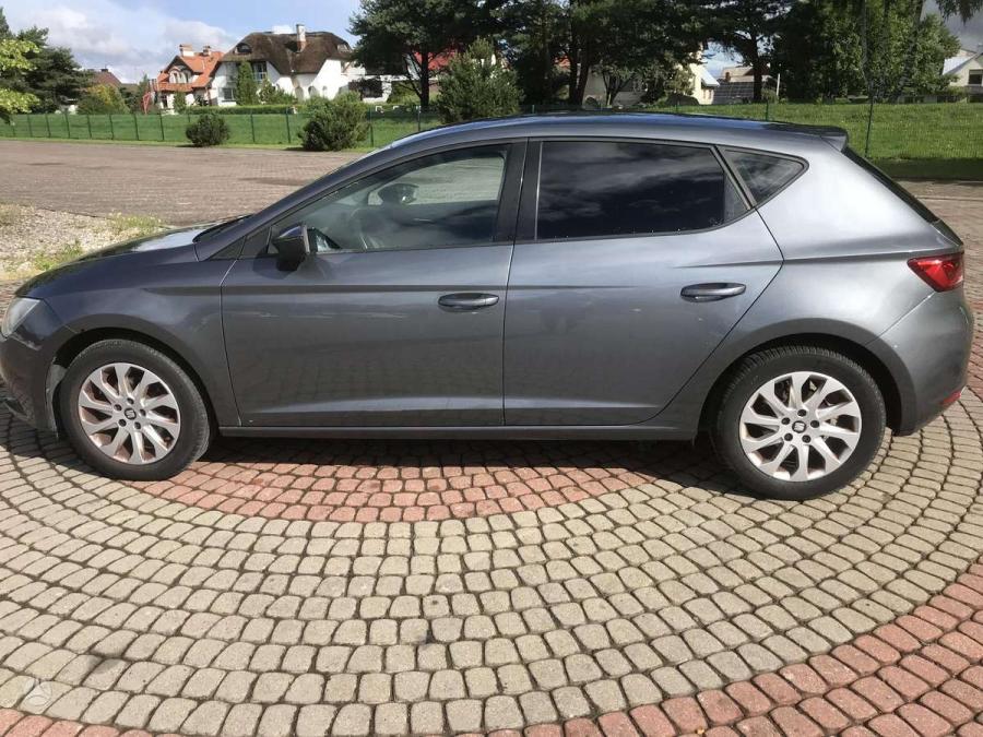 Pelēks SEAT Leon 2014 Šilutė, ar dzinēja tilpumu 1.40 L un nobraukumu 169 tūkst. km par 6450 €, foto 13 vietnē AUTOMOTO.COM.LV