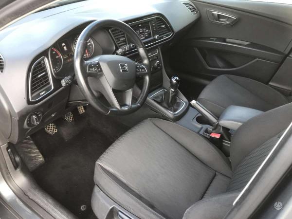 Pelēks SEAT Leon 2014 Šilutė, ar dzinēja tilpumu 1.20 L un nobraukumu 169 tūkst. km par 5450 €, foto 7 vietnē AUTOMOTO.COM.LV