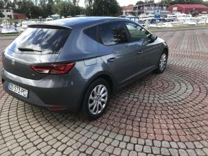 Grey SEAT Leon 2014 in Silute, with an engine capacity of 1.20 L and mileage of 169 thousand km for 5450 €, photo 10 on AUTOMOTO.COM.LV