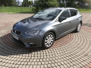 Grey SEAT Leon 2014 in Silute, with an engine capacity of 1.20 L and mileage of 169 thousand km for 5450 €, photo 14 on AUTOMOTO.COM.LV
