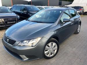 Pelēks SEAT Leon 2014 Kauņa, ar dzinēja tilpumu 1.40 L un nobraukumu 200 tūkst. km par 5600 €, foto  vietnē AUTOMOTO.COM.LV