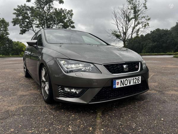 Сеат Леон 2014 в Каунас на AUTOMOTO.COM.LV Серый Сеат Леон 2014 в Каунас, объемом двигателя 1.97 л и пробегом 253 тыс. км за 7500 €, фото 1 на AUTOMOTO.COM.LV