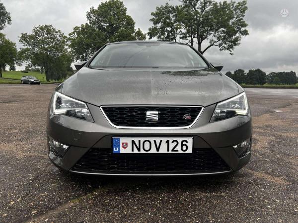 Сеат Леон 2014 в Каунас на AUTOMOTO.COM.LV Серый Сеат Леон 2014 в Каунас, объемом двигателя 1.97 л и пробегом 253 тыс. км за 7500 €, фото 3 на AUTOMOTO.COM.LV