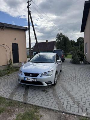 Pelēks SEAT Leon 2014 Viļņa, ar dzinēja tilpumu 1.60 L un nobraukumu 390 tūkst. km par 3500 €, foto  vietnē AUTOMOTO.COM.LV
