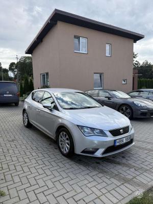 Pelēks SEAT Leon 2014 Viļņa, ar dzinēja tilpumu 1.60 L un nobraukumu 390 tūkst. km par 3500 €, foto 3 vietnē AUTOMOTO.COM.LV