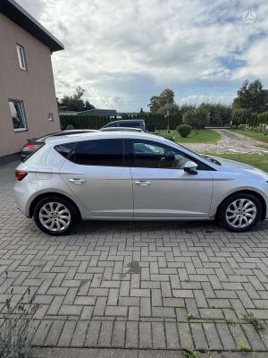 Pelēks SEAT Leon 2014 Viļņa, ar dzinēja tilpumu 1.60 L un nobraukumu 390 tūkst. km par 3500 €, foto 4 vietnē AUTOMOTO.COM.LV