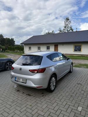 Pelēks SEAT Leon 2014 Viļņa, ar dzinēja tilpumu 1.60 L un nobraukumu 390 tūkst. km par 3500 €, foto 5 vietnē AUTOMOTO.COM.LV