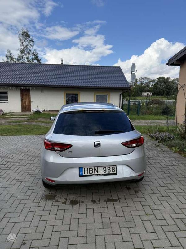 Сеат Леон 2014 в Вильнюс на AUTOMOTO.COM.LV Серый Сеат Леон 2014 в Вильнюс, объемом двигателя 1.60 л и пробегом 390 тыс. км за 3500 €, фото 6 на AUTOMOTO.COM.LV
