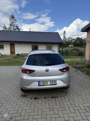 Pelēks SEAT Leon 2014 Viļņa, ar dzinēja tilpumu 1.60 L un nobraukumu 390 tūkst. km par 3500 €, foto 6 vietnē AUTOMOTO.COM.LV