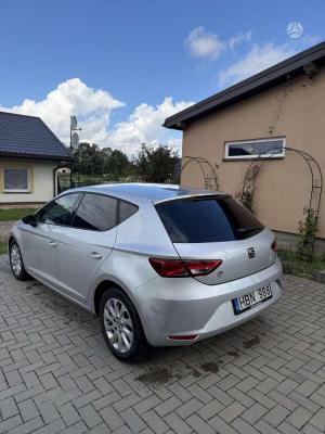 Pelēks SEAT Leon 2014 Viļņa, ar dzinēja tilpumu 1.60 L un nobraukumu 390 tūkst. km par 3500 €, foto 7 vietnē AUTOMOTO.COM.LV
