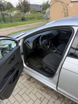 Pelēks SEAT Leon 2014 Viļņa, ar dzinēja tilpumu 1.60 L un nobraukumu 390 tūkst. km par 3500 €, foto 9 vietnē AUTOMOTO.COM.LV