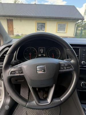 Pelēks SEAT Leon 2014 Viļņa, ar dzinēja tilpumu 1.60 L un nobraukumu 390 tūkst. km par 3500 €, foto 10 vietnē AUTOMOTO.COM.LV