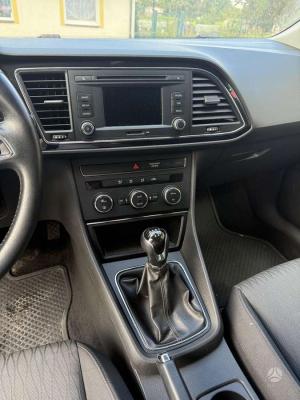 Pelēks SEAT Leon 2014 Viļņa, ar dzinēja tilpumu 1.60 L un nobraukumu 390 tūkst. km par 3500 €, foto 12 vietnē AUTOMOTO.COM.LV